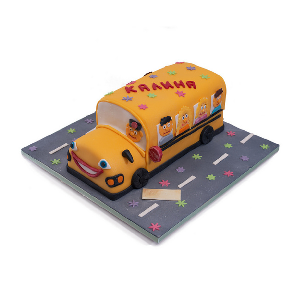 Lego kockice i Crtani junaci - Dečija torta