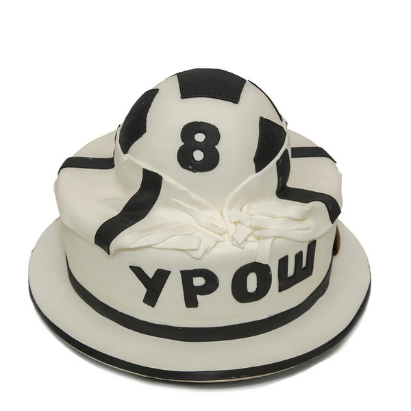 Lopta i šal - Partizan - Dečija torta