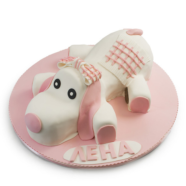 Roze kuca torta - Dečija torta