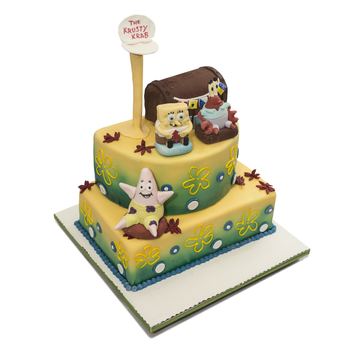 Sundjer Bob kockalone - Dečija torta