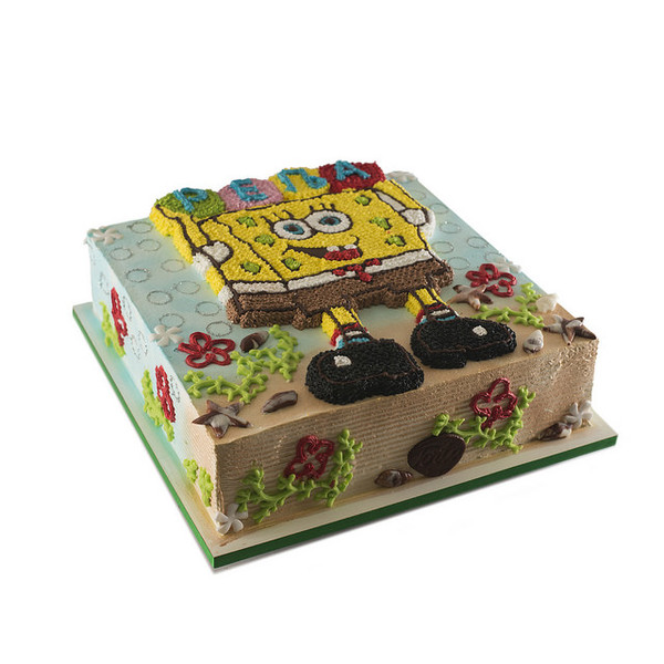 Sundjer Bob kockalone - Dečija torta