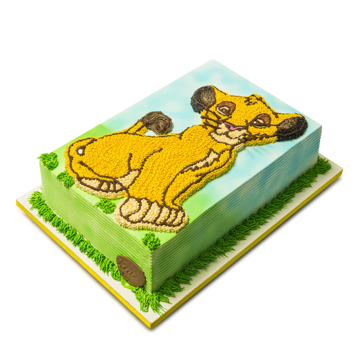 Simba - kralj lavova torta - Dečija torta